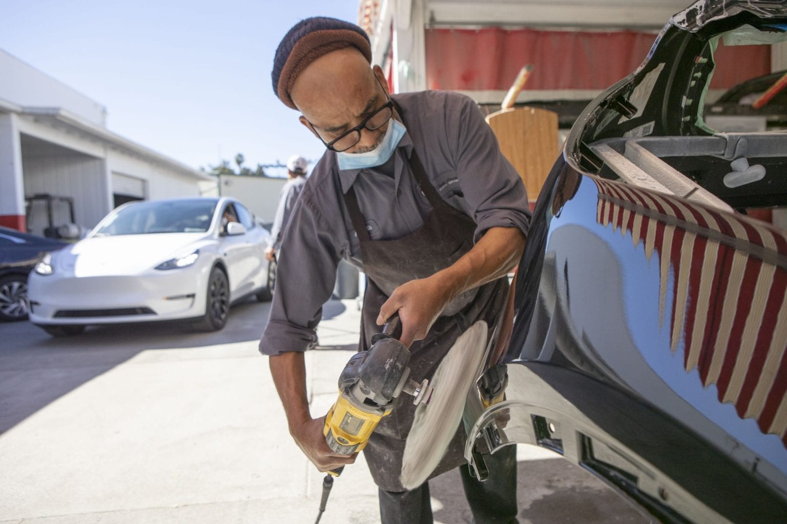 Chris Amato's Body Werks Luxury Body Shop In Oceanside, CA