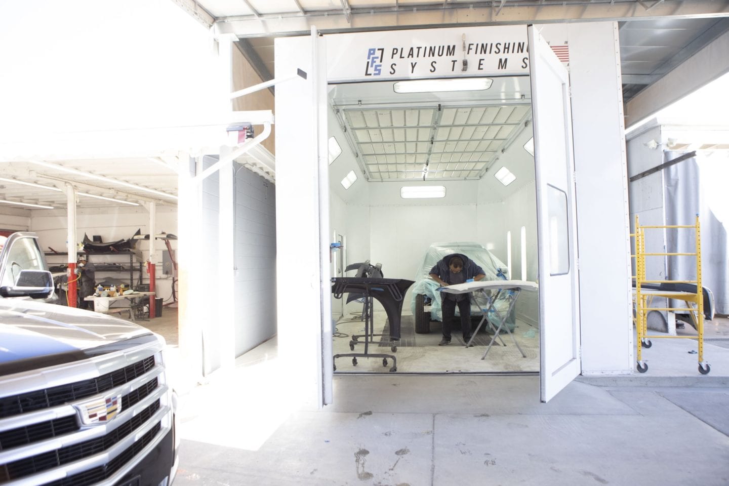 Automotive Body Painting | Body Shop | Chris Amato's Body Werks